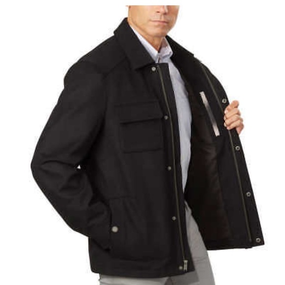 Pendleton | Jackets & Coats | Pendleton Mens Waterproof Wool Blend Coat ...